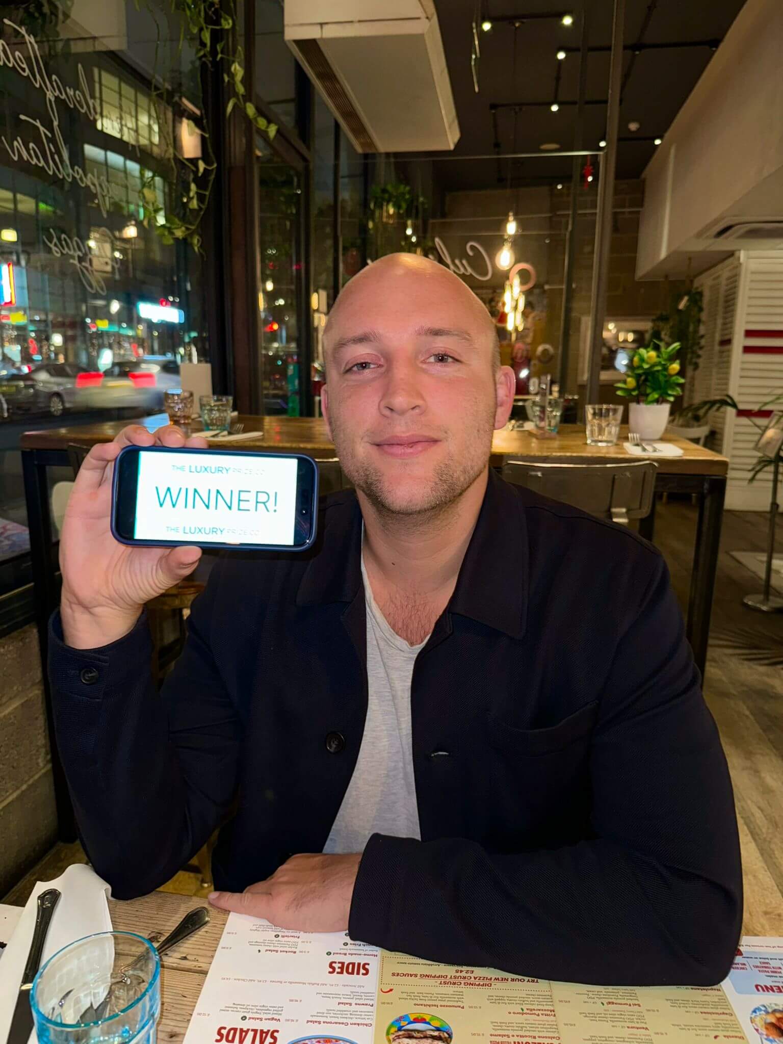 £500 Winner (Bronze) – Connor. E - The Luxury Prize Company